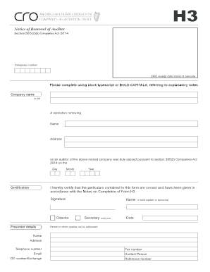 Fillable Online CRO receipt date stamp & barcode Fax Email Print ...