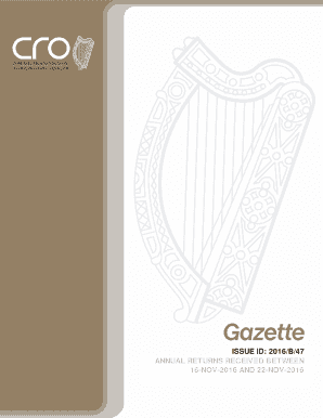 Fillable Online - ANNUAL RETURN - GENERAL Fax Email Print - pdfFiller