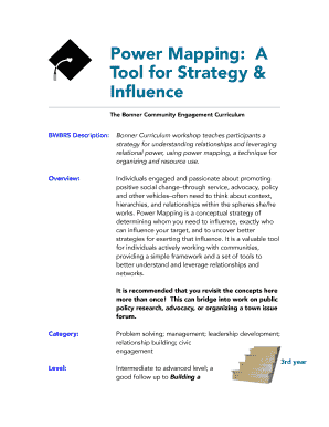 Fillable Online Power Mapping: A Fax Email Print - pdfFiller