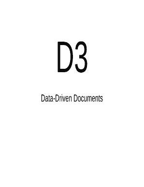 Fillable Online Data-Driven Documents Fax Email Print - pdfFiller