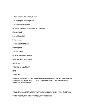 Fillable Online onepage no-ip Sample justification letter for new ...