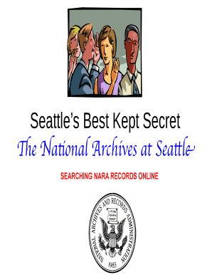 Fillable Online Seattles Best Kept Secret Fax Email Print - pdfFiller