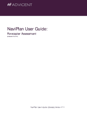 Fillable Online NaviPlan User Guide: Fax Email Print - pdfFiller