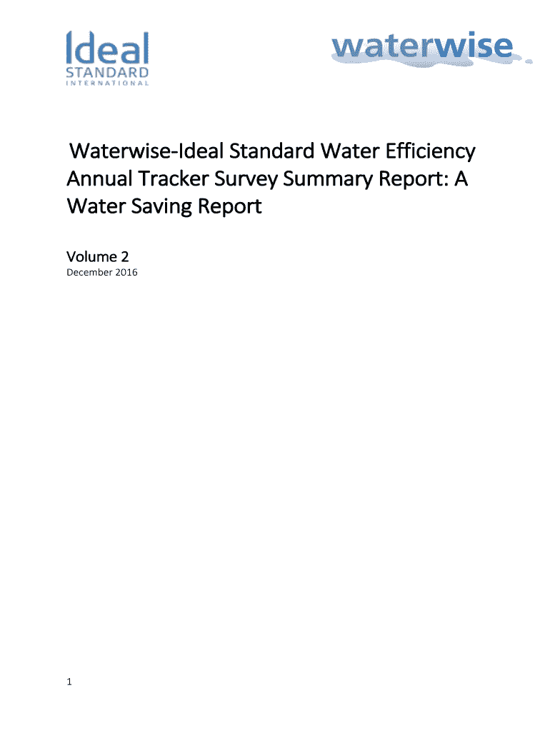 Fillable Online A Water Efficiency Strategy for the UK Consultation ...