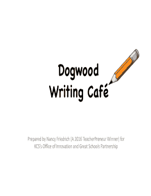 Fillable Online Writing Caf Fax Email Print - pdfFiller