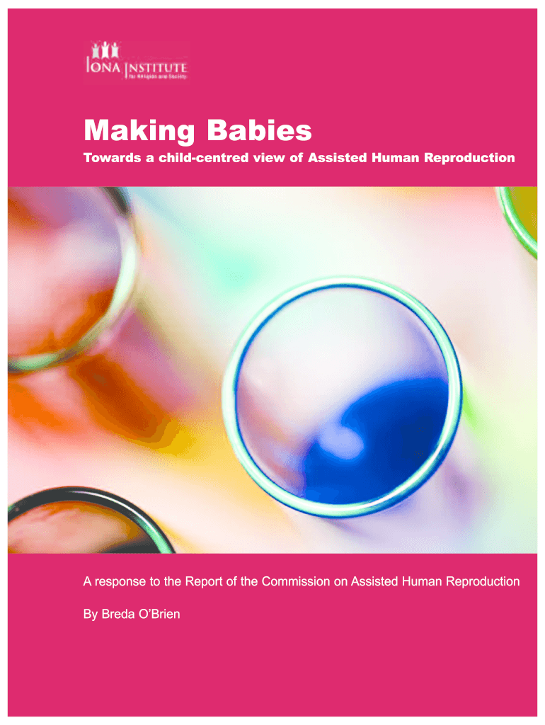 Fillable Online Making Babies Fax Email Print - pdfFiller