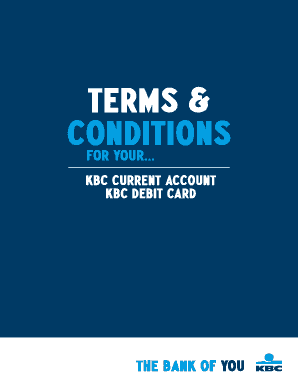 Fillable Online KBC Debit Card Fax Email Print - pdfFiller