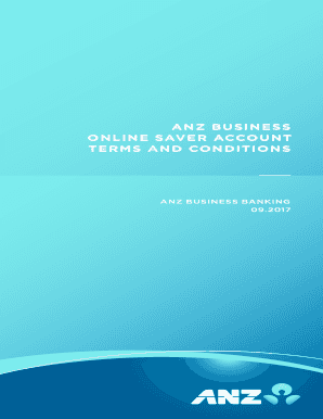 Fillable Online ANZ BUSINESS Fax Email Print - pdfFiller