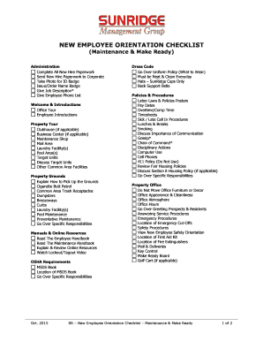 Fillable Online (Maintenance & Make Ready) Fax Email Print - pdfFiller