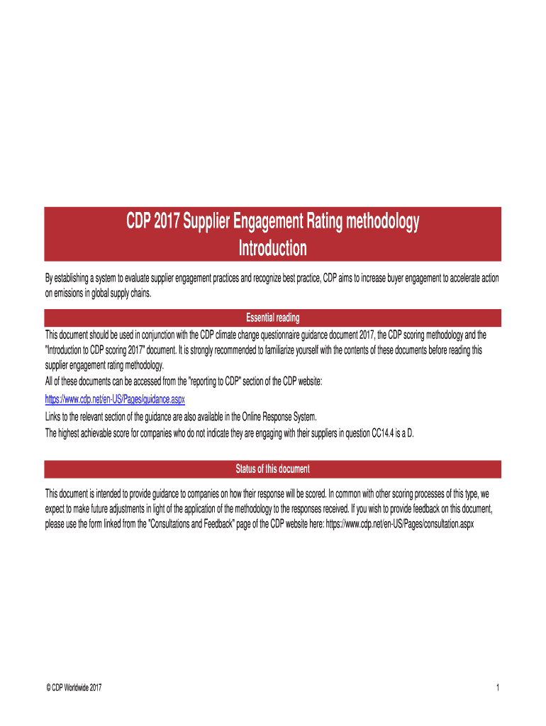 Fillable Online By establishing a system to evaluate supplier ...