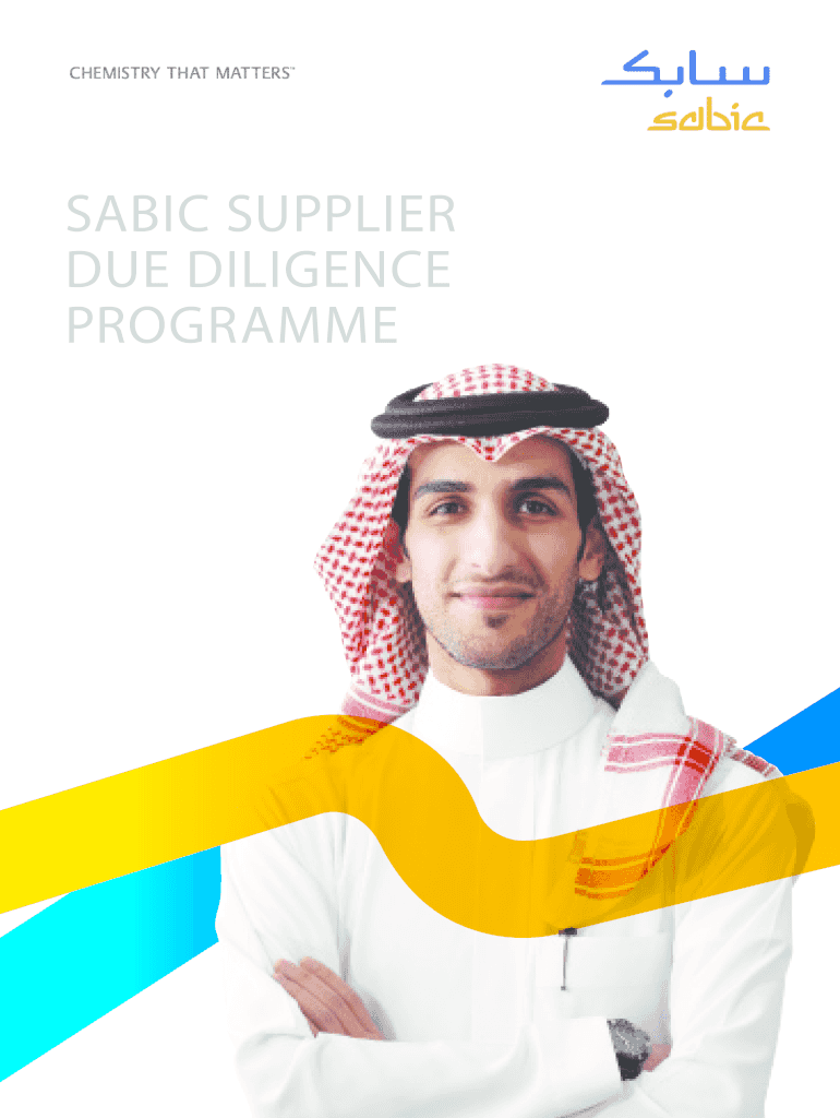 Fillable Online SABIC SUPPLIER Fax Email Print - pdfFiller