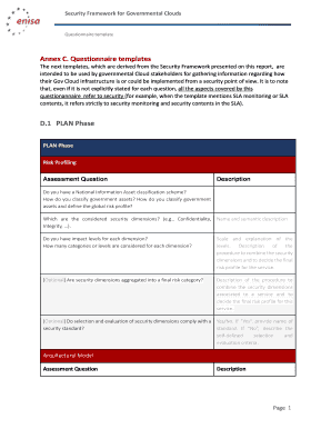 Fillable Online Questionnaire templates Fax Email Print - pdfFiller