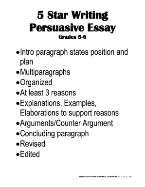Fillable Online 5 Star Writing Fax Email Print - pdfFiller