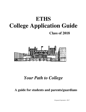 Fillable Online Your Path to College Fax Email Print - pdfFiller
