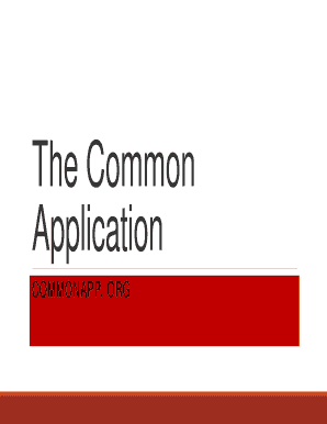 Fillable Online Complete Common Application Sections: Profile, Family ...