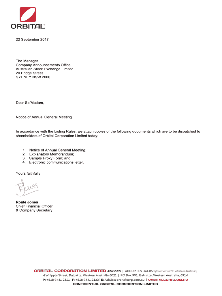 Fillable Online In accordance with the Listing Rules, we attach copies of the following ...