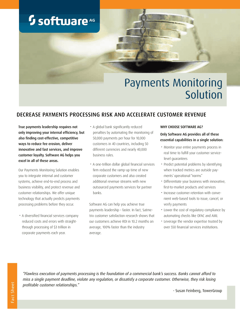 Fillable Online Payments Monitoring Fax Email Print - pdfFiller