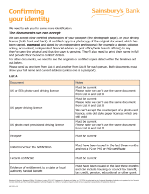 Fillable Online We need to ask you for some more identification Fax ...