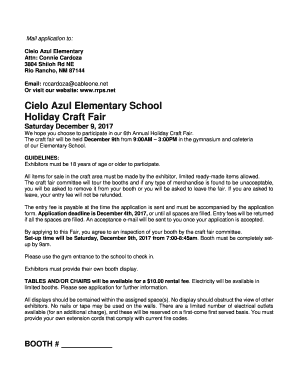 Fillable Online Cielo Azul Elementary Fax Email Print - pdfFiller