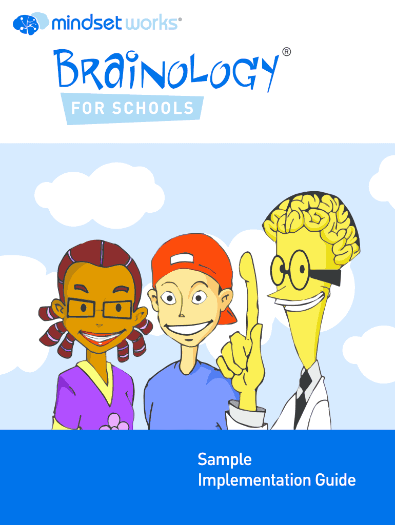 Fillable Online Other Mindset Works Programs Fax Email Print - pdfFiller