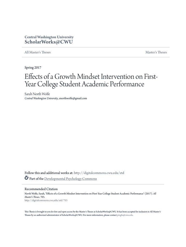 Fillable Online All Master's Theses Fax Email Print - pdfFiller