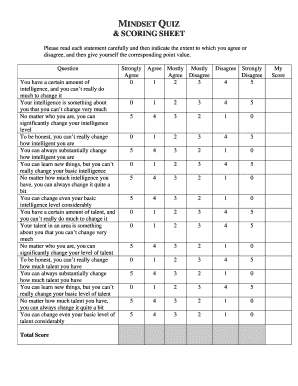 Fillable Online & SCORING SHEET Fax Email Print - pdfFiller