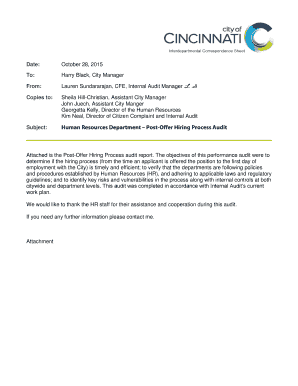 Fillable Online Interdepartmental Correspondence Sheet Fax Email Print ...