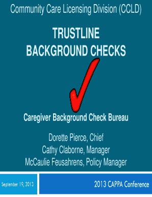 Fillable Online Community Care Licensing Division (CCLD) Fax Email ...