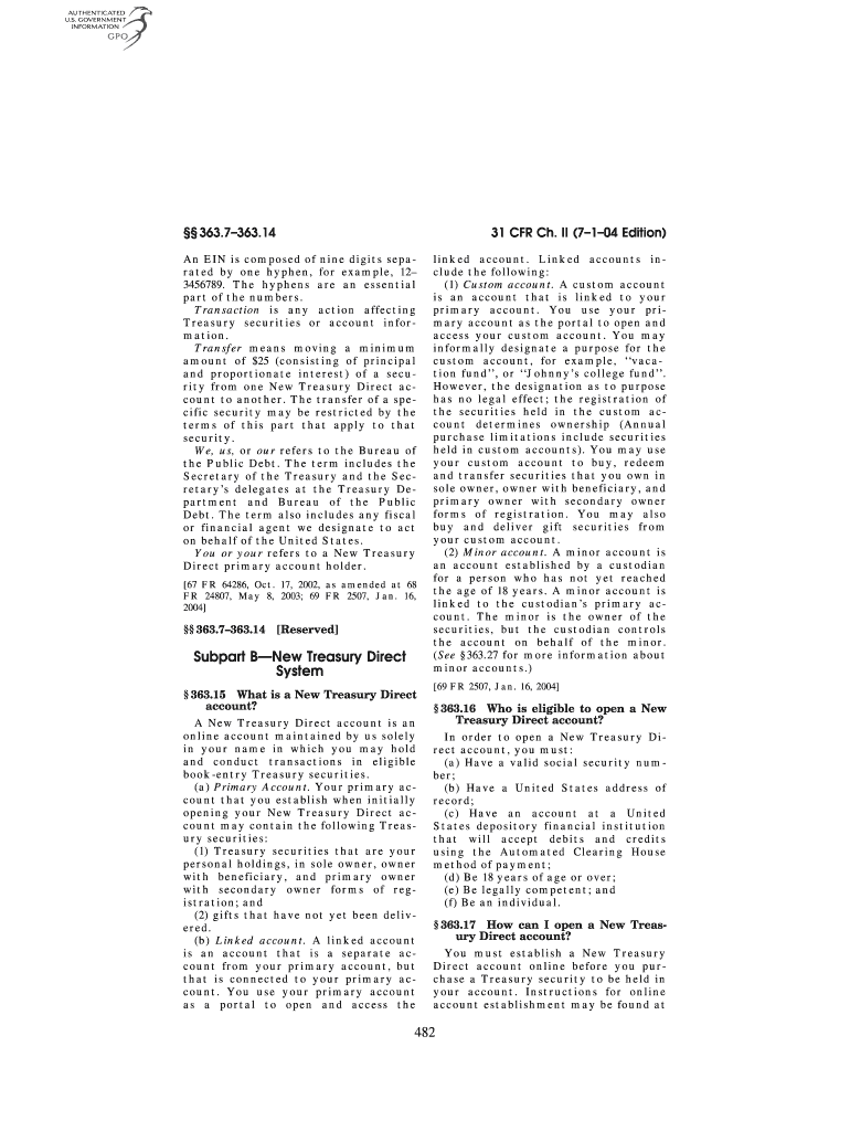 Fillable Online 31 cfr 500 - foreign assets control regulations - US ...