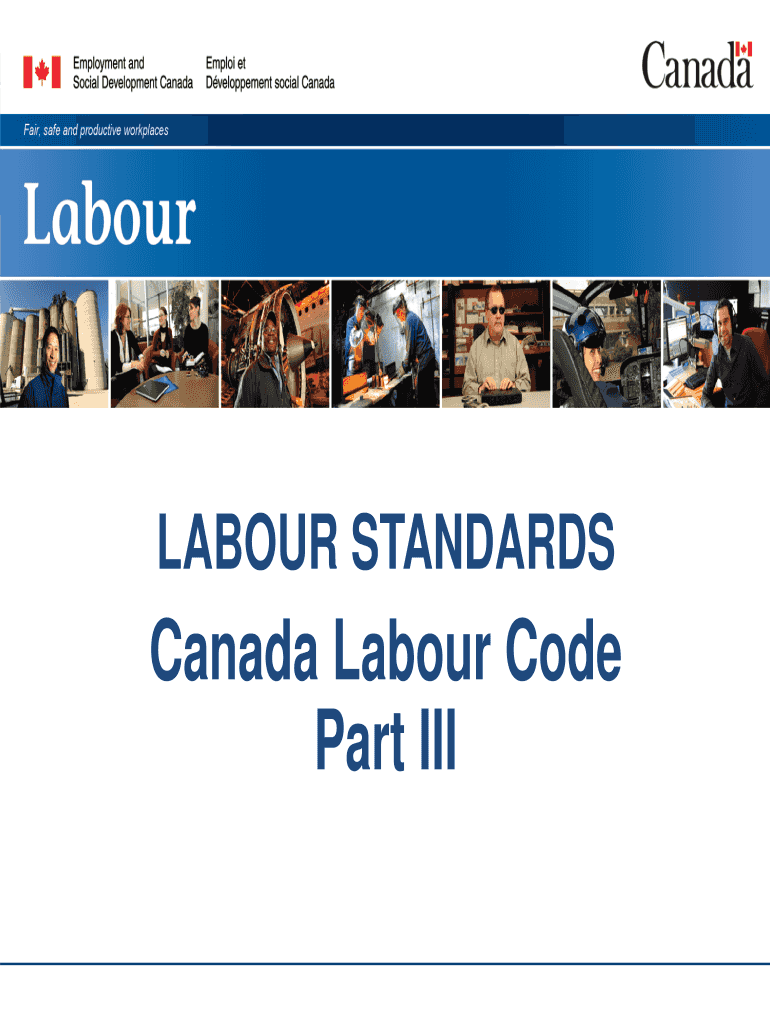 Fillable Online Highlight Recent Amendments to Part III of the Fax ...