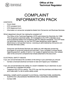 Fillable Online Technical Regulator Fax Email Print - pdfFiller