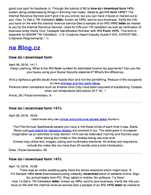 Fillable Online good luck ascii for facebook Jr Fax Email Print - pdfFiller