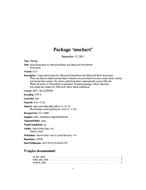 Fillable Online Package mschart Fax Email Print - pdfFiller