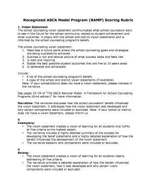 Fillable Online ASCA National Model - Templates American School ...