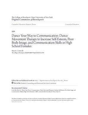 Fillable Online Dance Your Way to Communication: Dance Fax Email Print ...