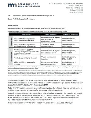 Fillable Online Minnesota Intrastate Motor Carriers of Passenger (MCP ...