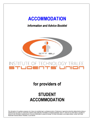 Fillable Online Information and Advice Booklet Fax Email Print - pdfFiller