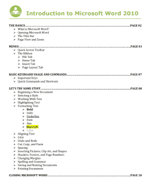 Fillable Online Microsoft Word (also known as MS Word) is one of the ...