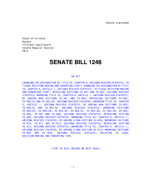 Fillable Online CHANGING THE DESIGNATION OF TITLE 25, CHAPTER 4 ...