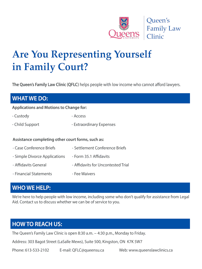Fillable Online Are You Representing Yourself Fax Email Print - pdfFiller