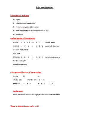Fillable Online Sub- mathematics Fax Email Print - pdfFiller