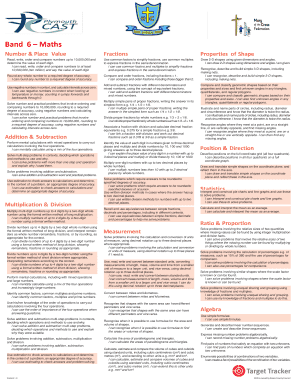 Fillable Online Band 6 Maths Fax Email Print - pdfFiller