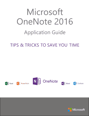 Microsoft onenote 2016 guide - sapjegeneration