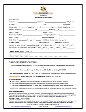 Fillable Online First Name: Last Name: Male/Female Fax Email Print - pdfFiller