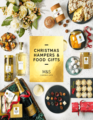 Fillable Online HAMPERS & Fax Email Print - pdfFiller