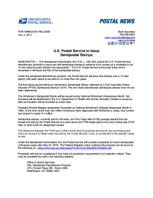 Fillable Online Postal Service to Issue Fax Email Print - pdfFiller