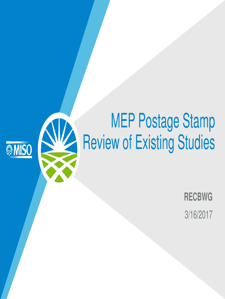 Fillable Online MEP Postage Stamp Fax Email Print - pdfFiller
