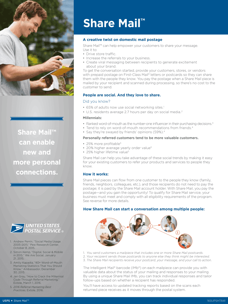 Fillable Online Share Mail Fax Email Print - pdfFiller