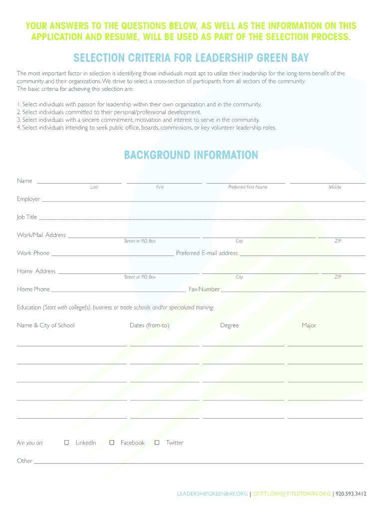 Fillable Online succeed by example Fax Email Print - pdfFiller