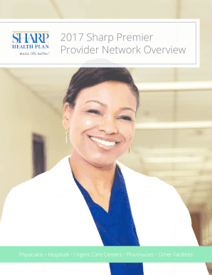 Fillable Online Provider Network Overview Fax Email Print - pdfFiller